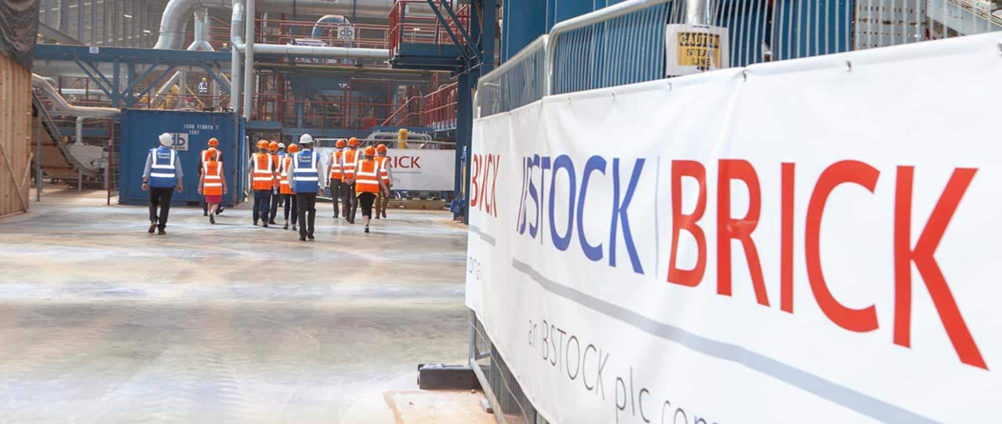 Connected lighting project at brick factory